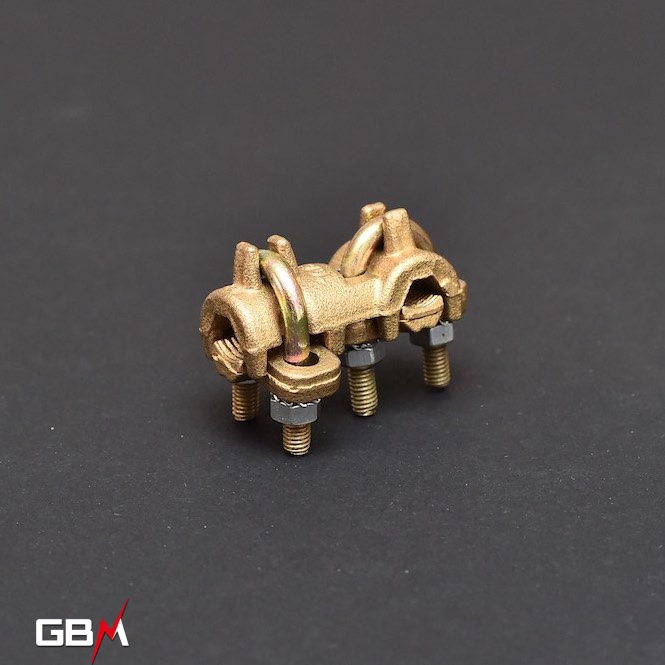 Cosses à serrage par bride - GBM France