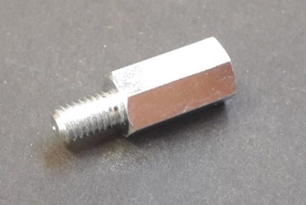 Entretoise Hexagonale en Acier Zingué Mâle/Femelle, Hauteur 15mm, M5 ...