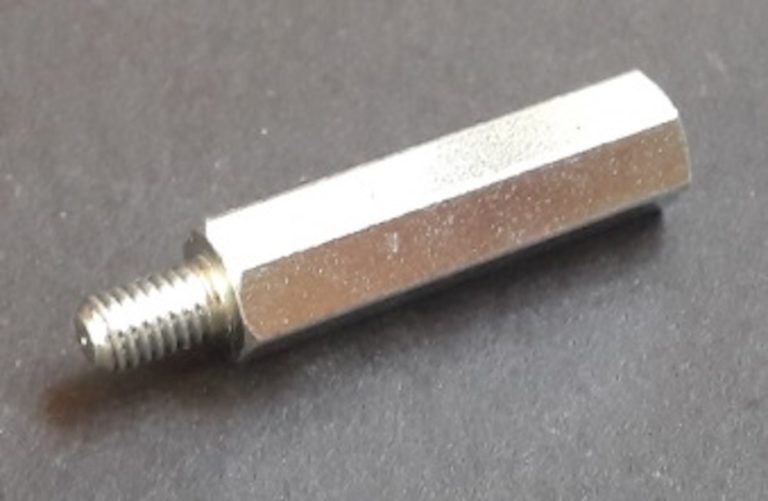 Entretoise Hexagonale en Acier Zingué Mâle/Femelle, Hauteur 30mm, M5 ...