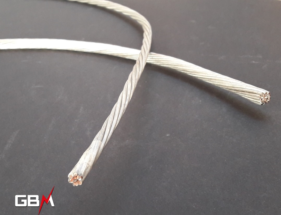 Câble en cuivre nu étamé - GBM France