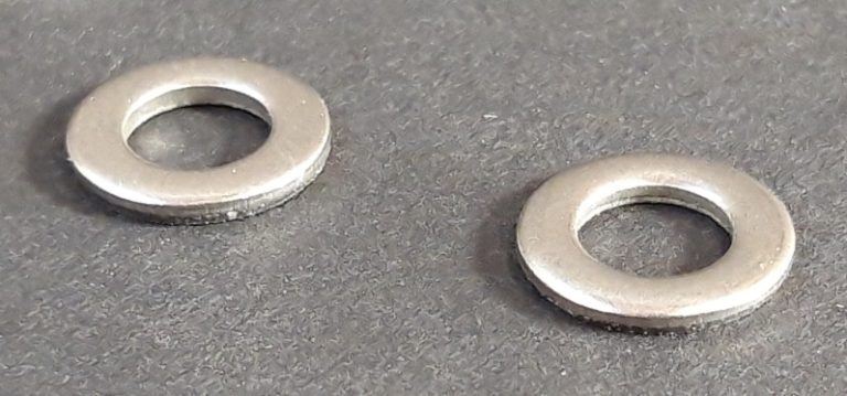 Rondelle plate M10 en Inox - Rondelles plates en Inox - GBM France
