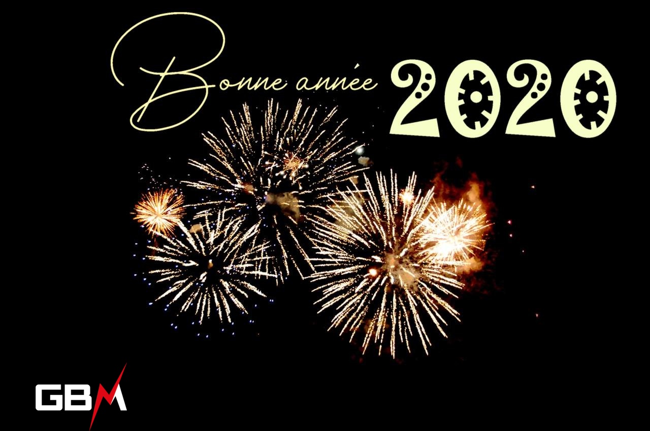 Bonne Année 2020 - GBM France